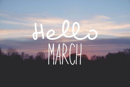 Hello March Pictures, Photos, and Images for Facebook, Tumblr ...