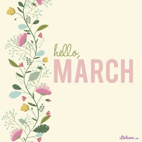 Hello March Pictures, Photos, and Images for Facebook, Tumblr ...