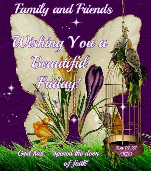 Wishing You A Beautiful Friday Pictures, Photos, and Images for ...