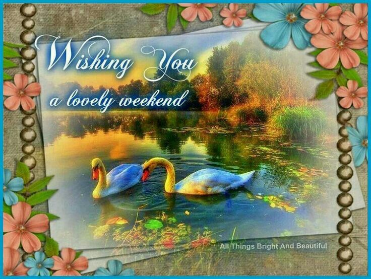 Wishing You A Lovely Weekend Pictures, Photos, and Images for Facebook ...