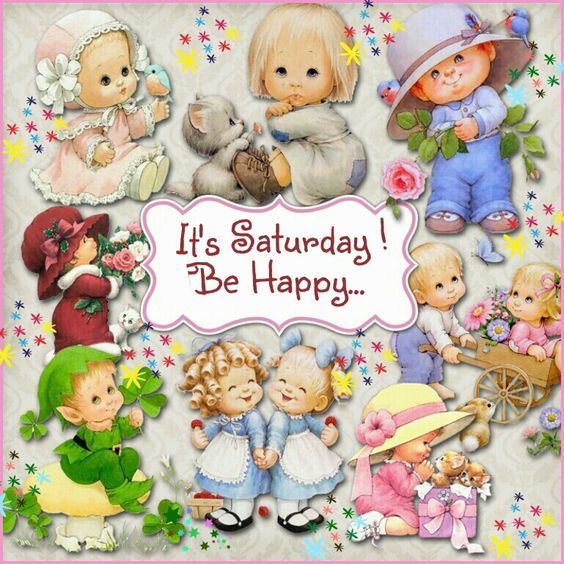 It's Saturday! Be Happy... Pictures, Photos, and Images for Facebook ...