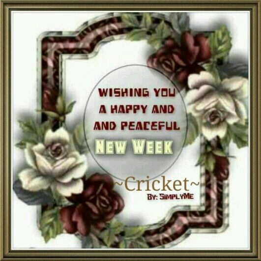 Wishing You A Happy And Peaceful New Week Pictures, Photos, and Images ...