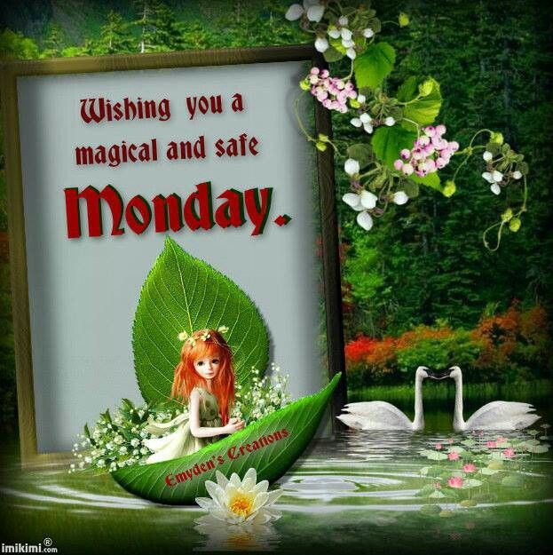 Wishing You A Magical And Safe Monday Pictures, Photos, and Images for ...