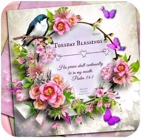 Tuesday Blessings Pictures, Photos, and Images for Facebook, Tumblr ...