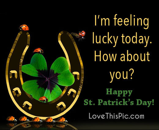 I'm Feeling Lucky Pictures, Photos, and Images for Facebook, Tumblr ...