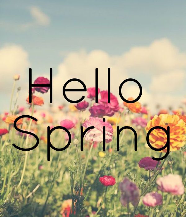 Hello Spring Pictures, Photos, and Images for Facebook, Tumblr ...