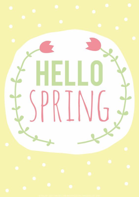 Hello Spring Pictures, Photos, and Images for Facebook, Tumblr ...
