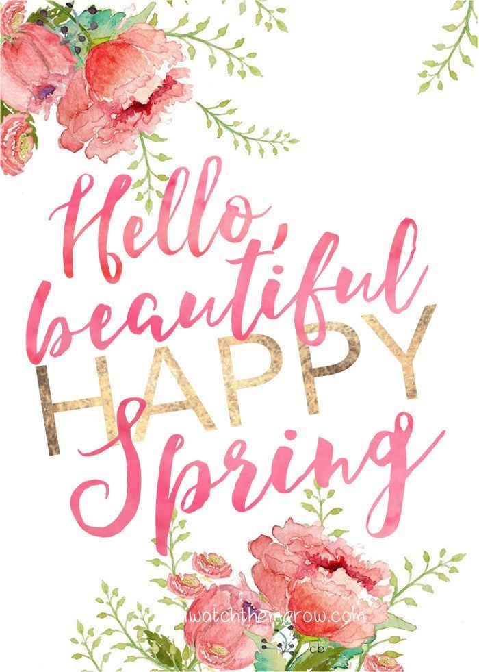 Hello Beauiful Happy Spring Pictures, Photos, and Images for Facebook ...