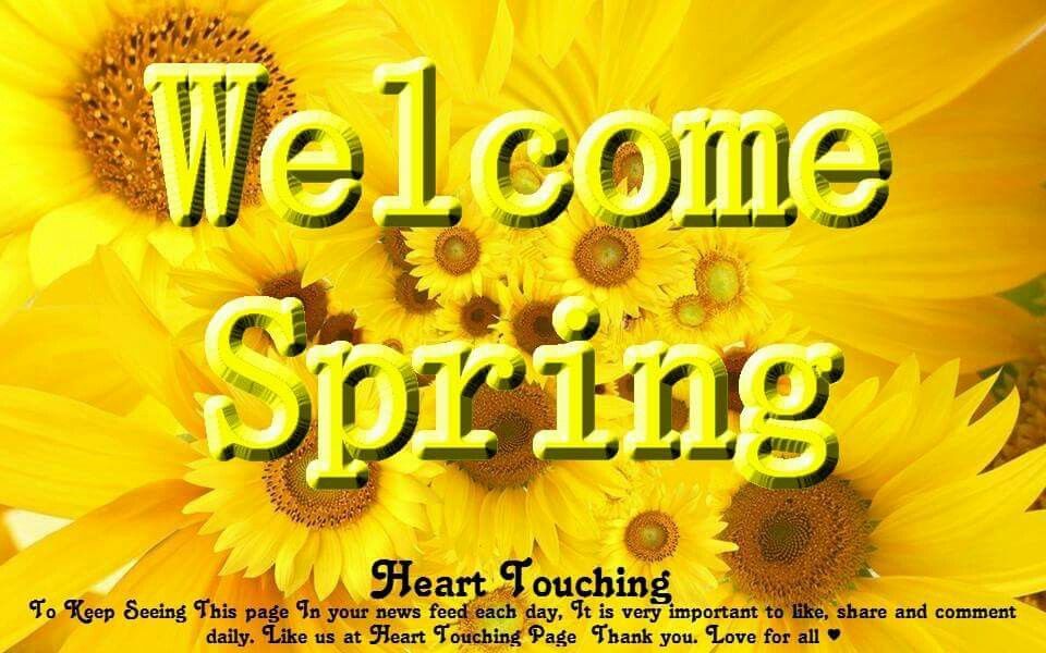 Welcome Spring Pictures, Photos, and Images for Facebook, Tumblr ...