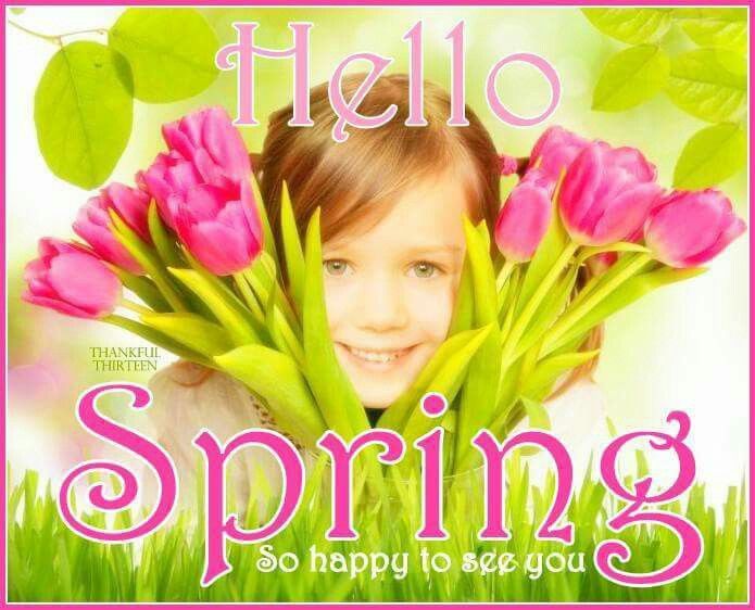Hello Spring Pictures, Photos, and Images for Facebook, Tumblr ...