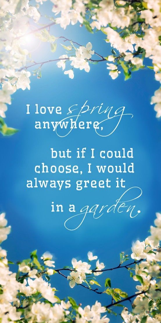 I Love Spring Anywhere Pictures, Photos, and Images for Facebook ...