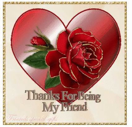 Thanks For Being My Friend Pictures, Photos, and Images for Facebook ...