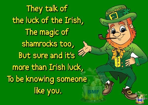 They Talk Of The Luck Of The Irish Pictures, Photos, and Images for ...