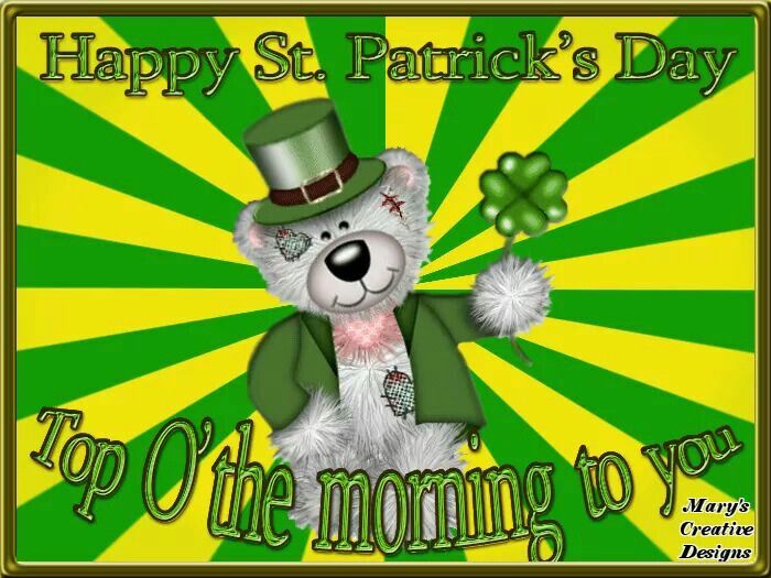 Happy St. Patrick's Day, Top O' The Morning To You Pictures, Photos ...