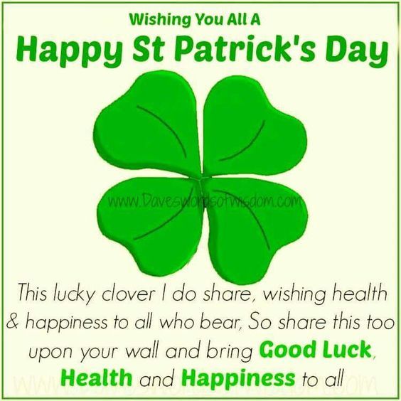 Wishing You All A Happy St. Patrick's Day Pictures, Photos, and Images ...