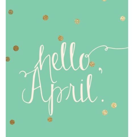 Hello April Pictures, Photos, and Images for Facebook, Tumblr ...