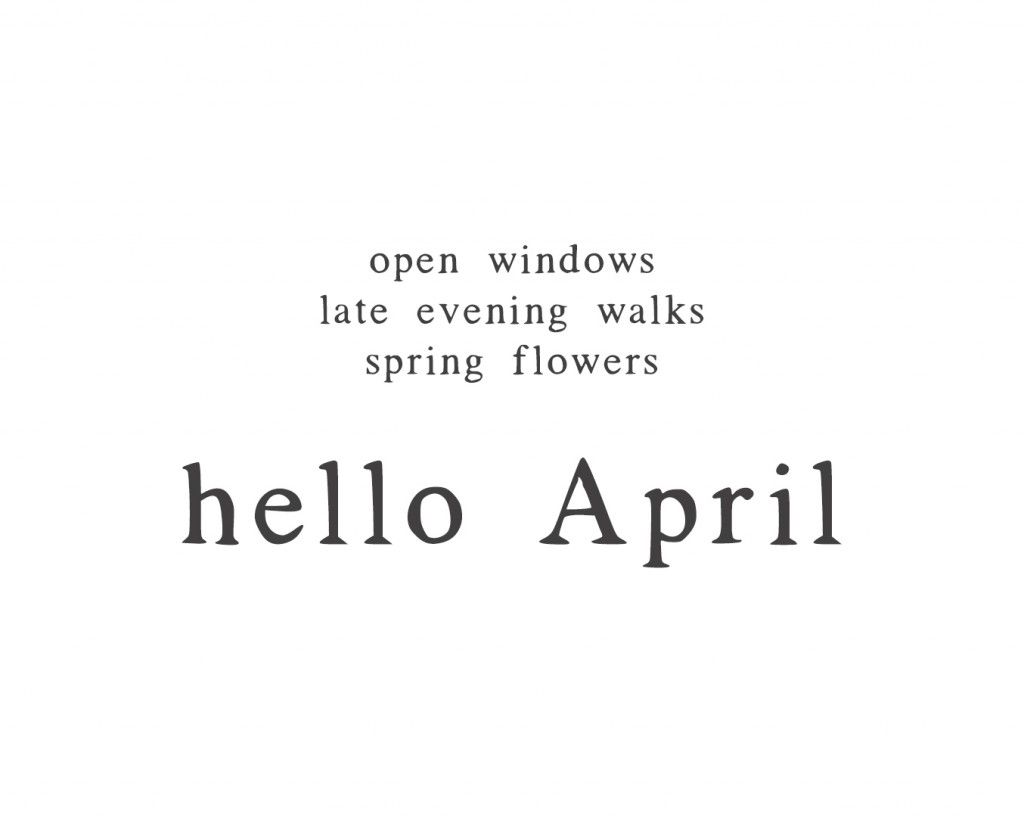 Hello April Pictures, Photos, and Images for Facebook, Tumblr ...