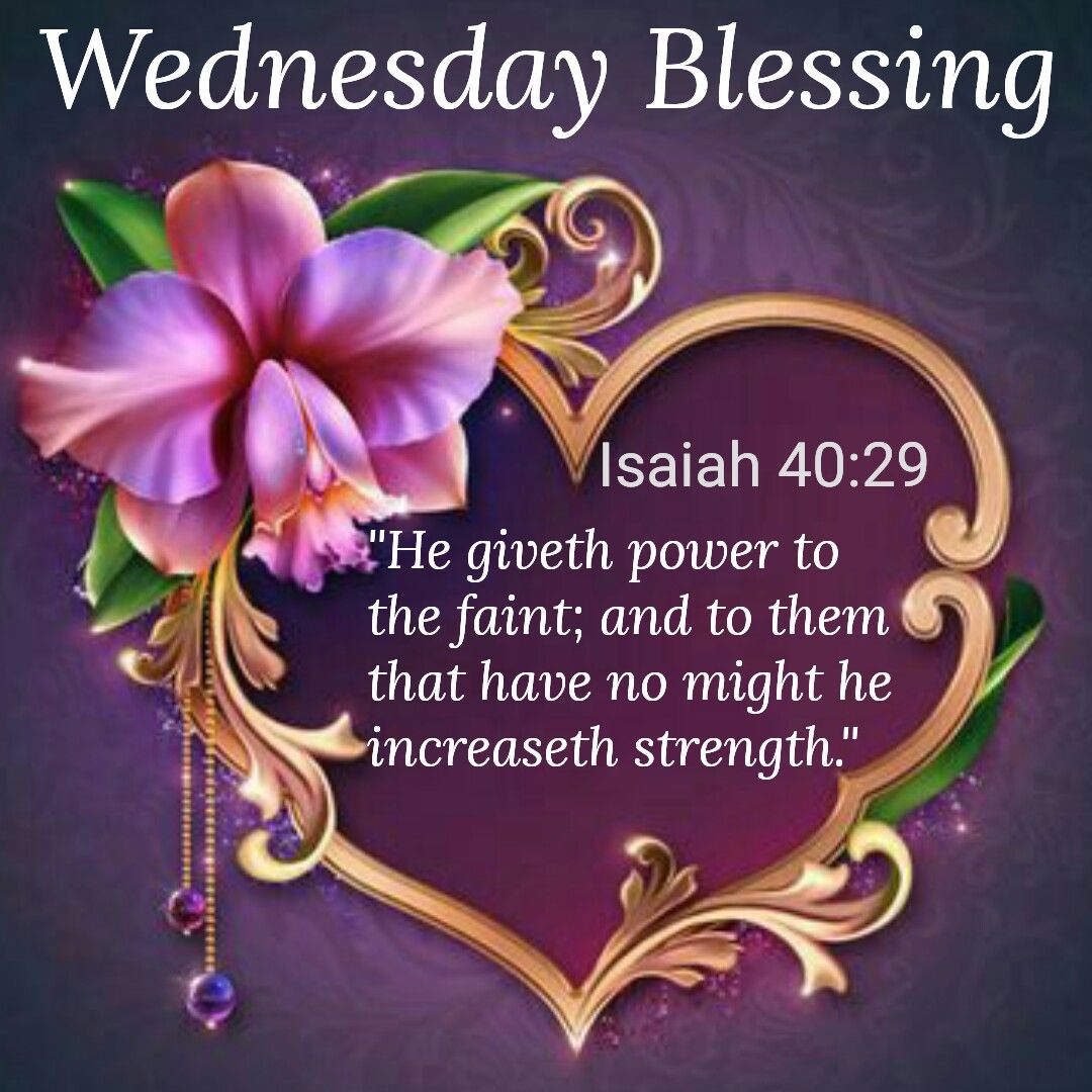 Wednesday Blessing Pictures, Photos, and Images for Facebook, Tumblr ...