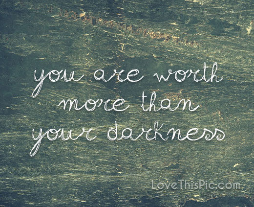 You Are Worth More Pictures, Photos, and Images for Facebook, Tumblr ...