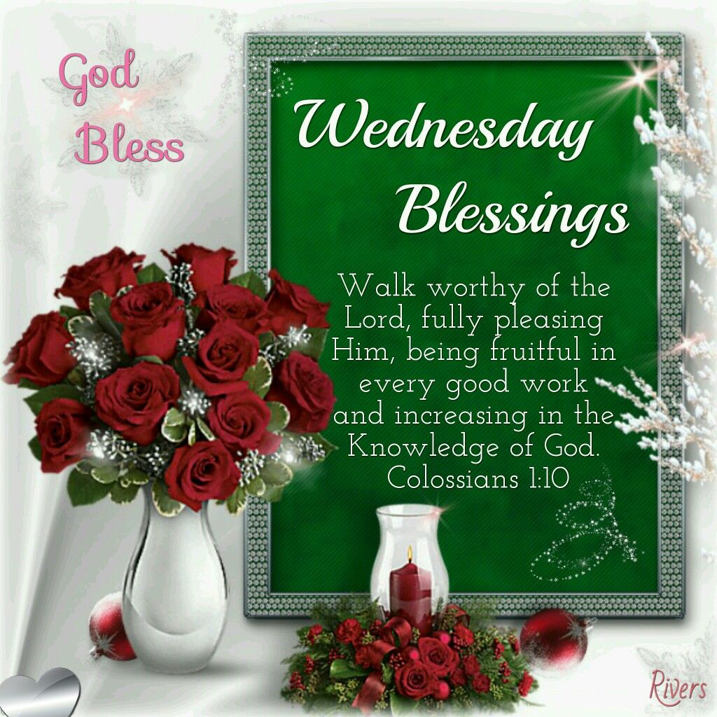 Wednesday Blessings Pictures, Photos, and Images for Facebook, Tumblr ...