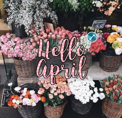 Hello April Pictures, Photos, and Images for Facebook, Tumblr ...