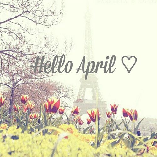 Hello April Pictures, Photos, and Images for Facebook, Tumblr ...
