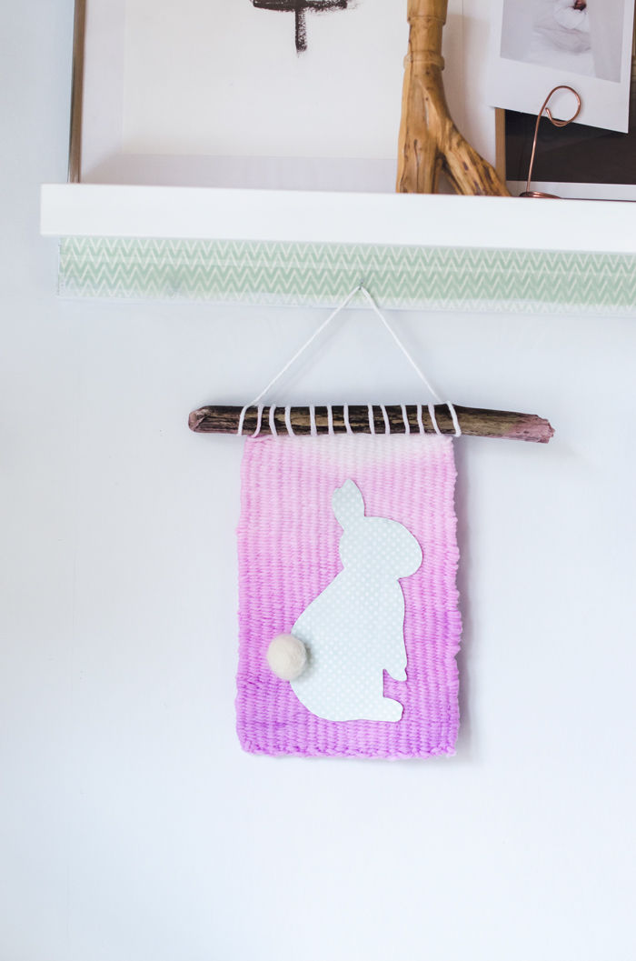 Ombre Bunny Wall Hanging Pictures, Photos, and Images for Facebook ...