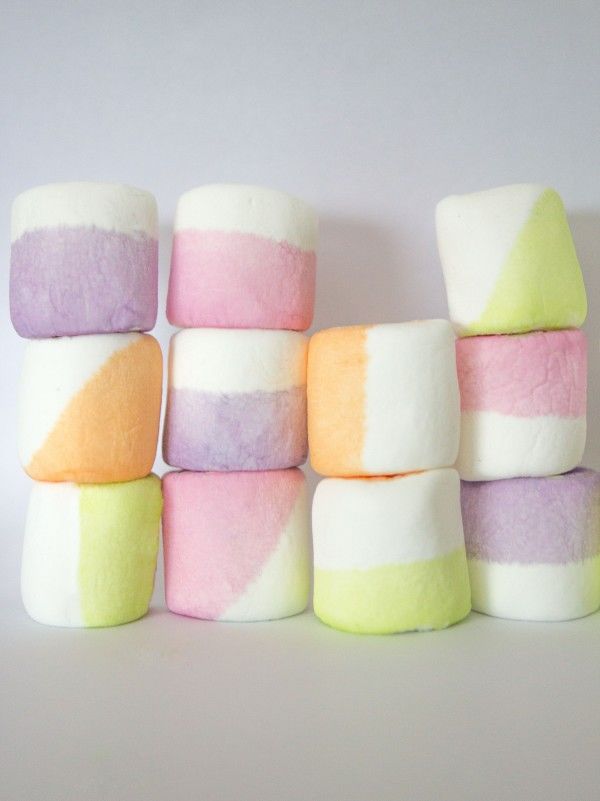 Dip Dyed Marshmallows Pictures, Photos, and Images for Facebook, Tumblr ...