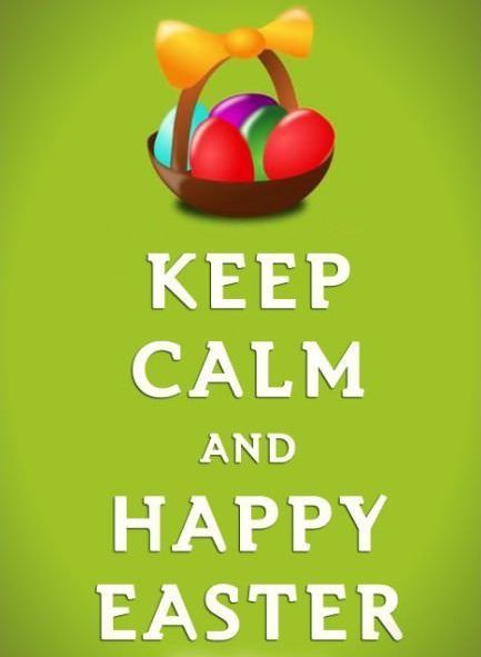 Keep Calm And Happy Easter Pictures, Photos, and Images for Facebook ...