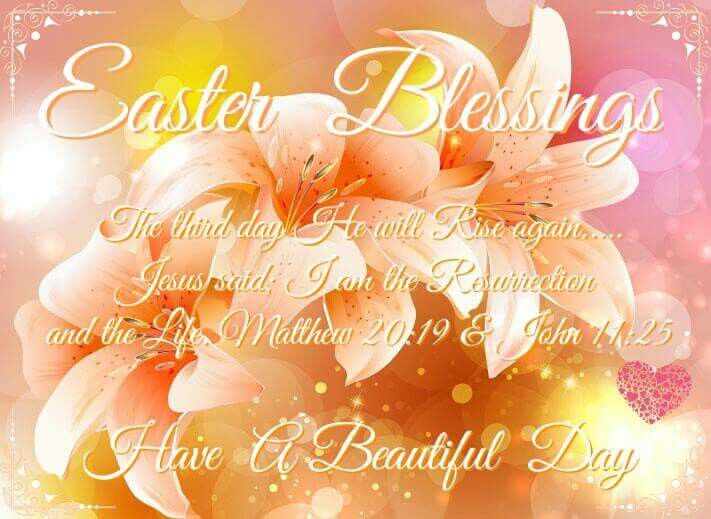 Easter Blessings, Have A Beautiful Day Pictures, Photos, and Images for ...