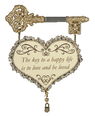 The Key To A Happy Life Is To Love And Be Loved Pictures, Photos, and ...