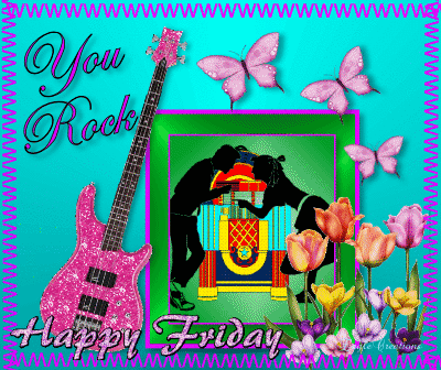 You Rock, Happy Friday Pictures, Photos, and Images for Facebook ...