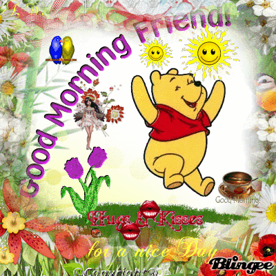 Animated Good Morning Friend