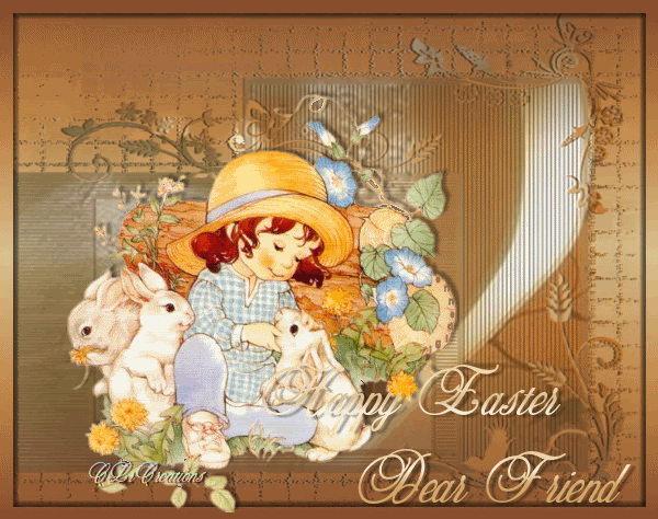 Happy Easter Dear Friend Pictures, Photos, and Images for Facebook ...