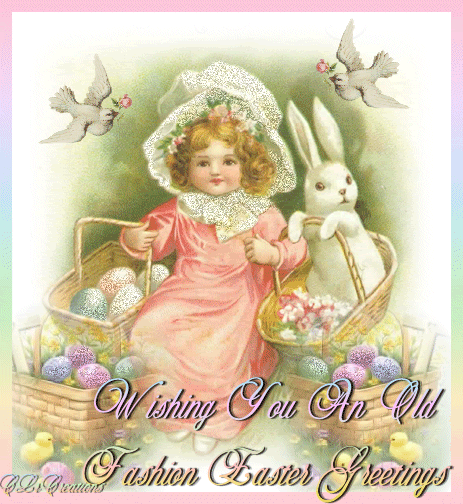 Wishing You An Old Fashioned Easter Greeting Pictures, Photos, and ...
