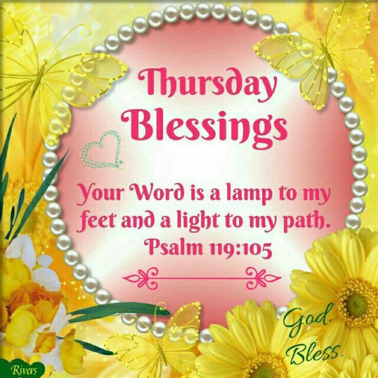 Thursday Blessings Pictures, Photos, and Images for Facebook, Tumblr ...