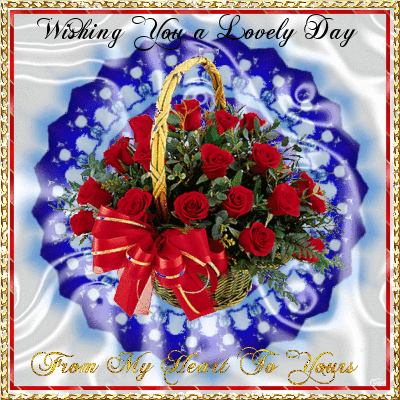 Wishing You A Lovely Day! Pictures, Photos, and Images for Facebook ...