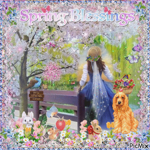 Spring Blessings Pictures, Photos, and Images for Facebook, Tumblr ...