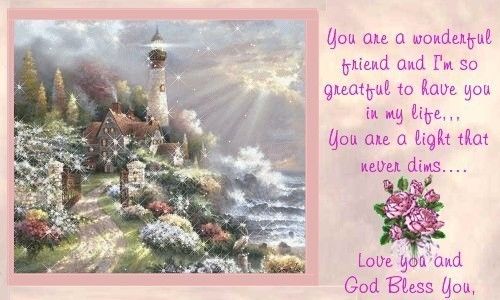 You Are A Wonderful Friend... Pictures, Photos, and Images for Facebook ...