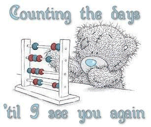 Counting The Days 'til I See You Again... Pictures, Photos, and Images ...