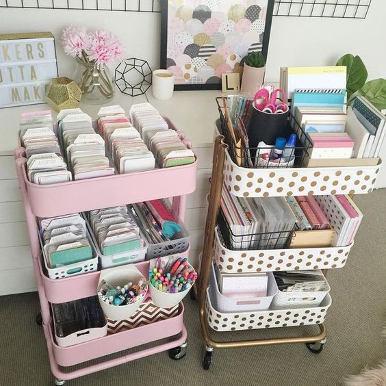 DIY Organization Carts Pictures, Photos, and Images for Facebook ...