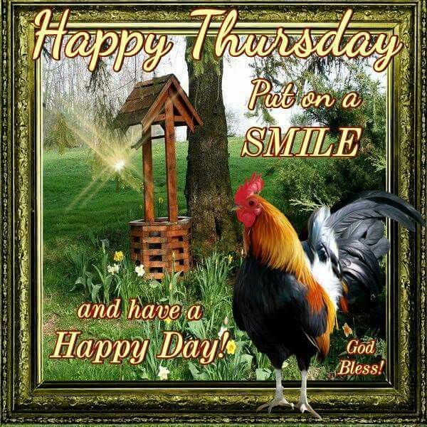 Happy Thursday, Put On A Smile Pictures, Photos, and Images for ...