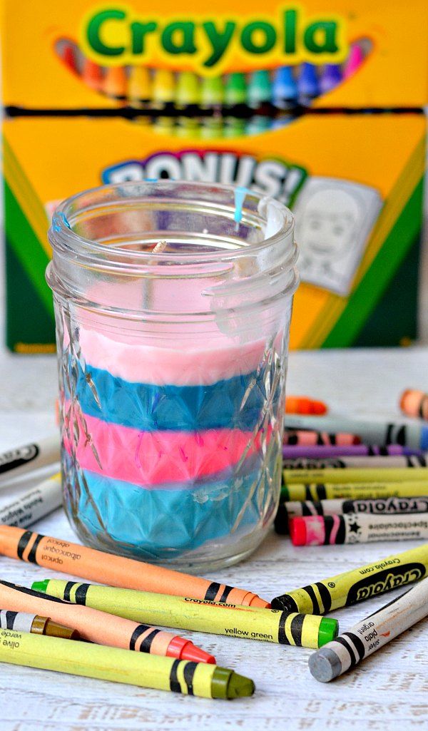 DIY Crayon Candles Pictures, Photos, and Images for Facebook, Tumblr ...
