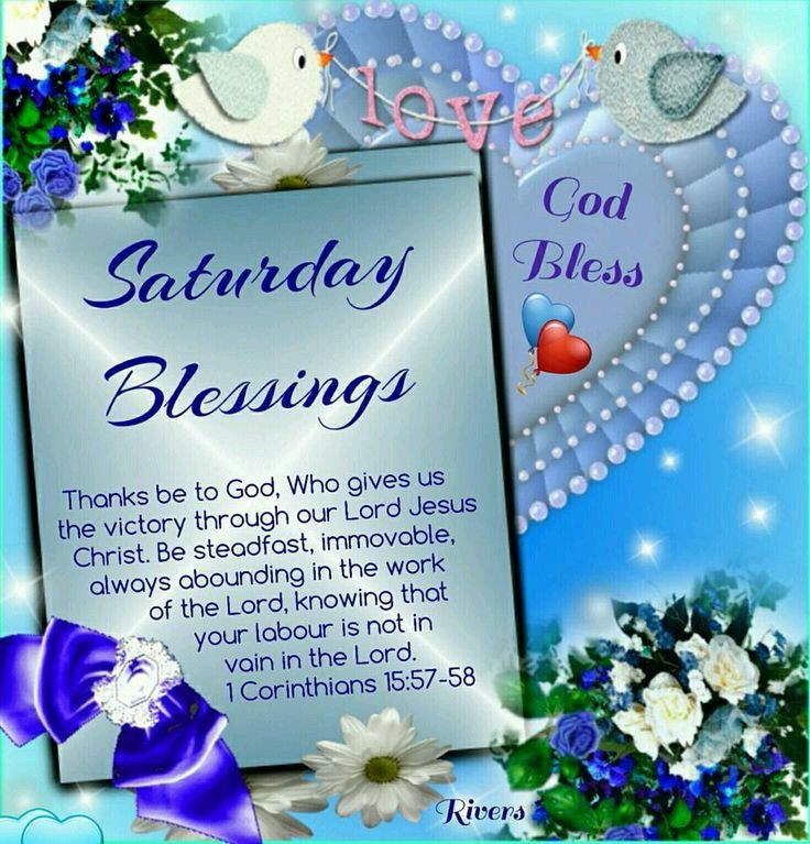 Saturday Blessings Thanks Be To God Pictures, Photos, and Images for ...