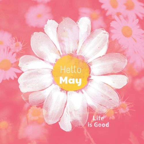 Hello May Pictures, Photos, and Images for Facebook, Tumblr, Pinterest ...