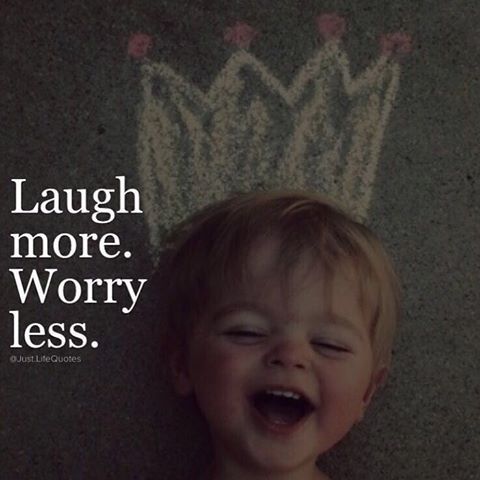 Laugh More. Worry Less Pictures, Photos, and Images for Facebook ...