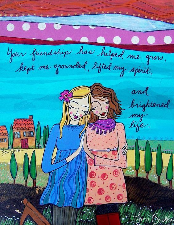 Your Friendship Has Helped Me Grow... Pictures, Photos, and Images for ...