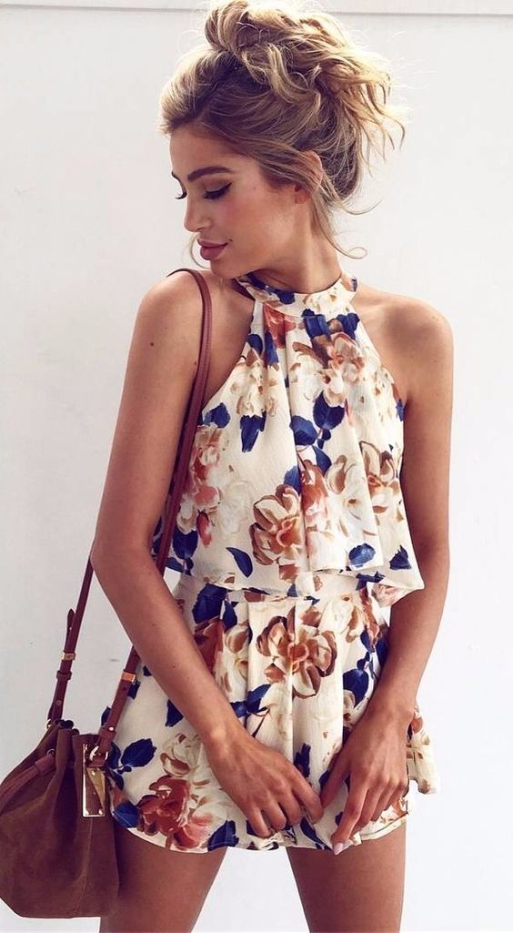 Floral Romper Pictures, Photos, and Images for Facebook, Tumblr ...