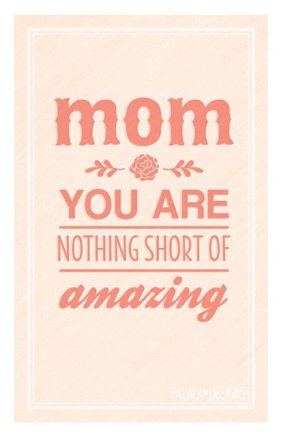 Mom You Are Amazing! Pictures, Photos, and Images for Facebook, Tumblr ...