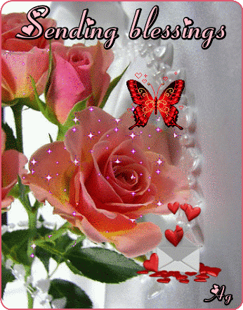 Sending Blessings Pictures, Photos, and Images for Facebook, Tumblr ...
